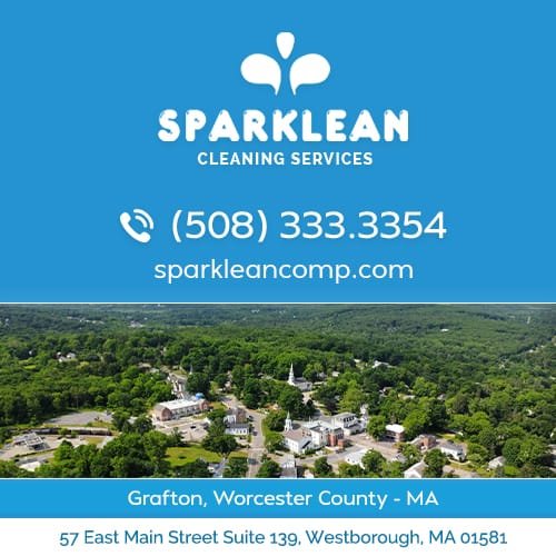 Grafton MA - Sparklean Cleaning Services 2025