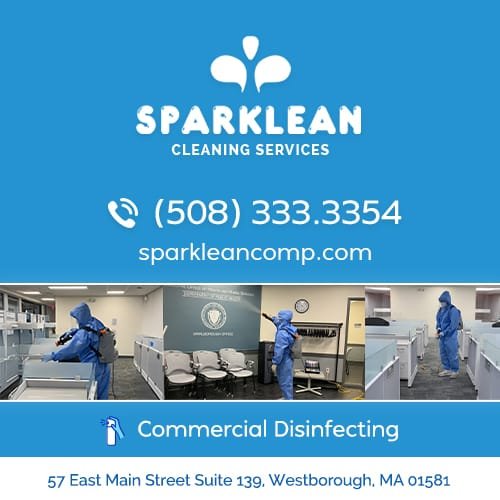 Commercial Disinfecting - Sparklean Cleaning Services 2025