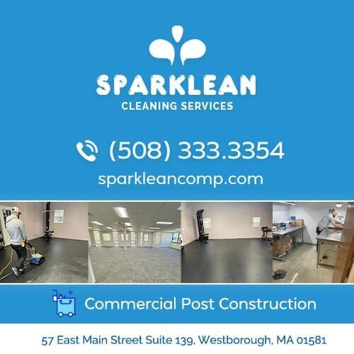 Commercial Post Construction - Sparklean Services 2026