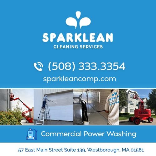 Commercial Power Washing - Sparklean Cleaning 2025