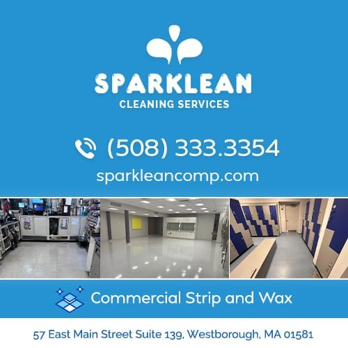 Commercial Strip and Wax - Sparklean Services 2025