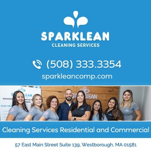 Company - Sparklean Cleaning Services Westborough 2025